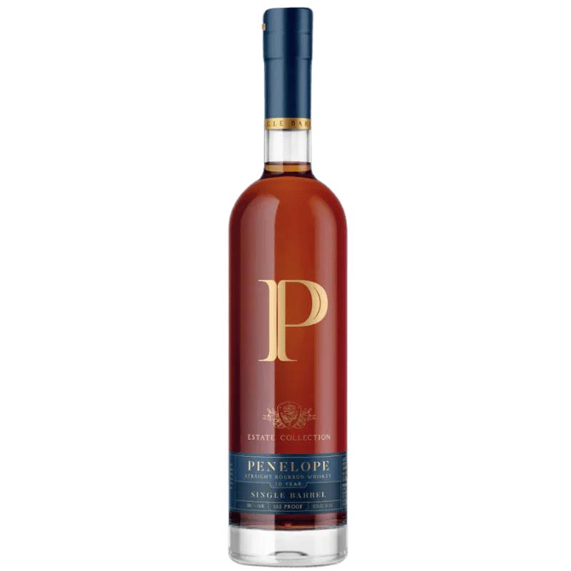 Penelope Estate Collection 10 Year Single Barrel Bourbon Whiskey (750mL ...