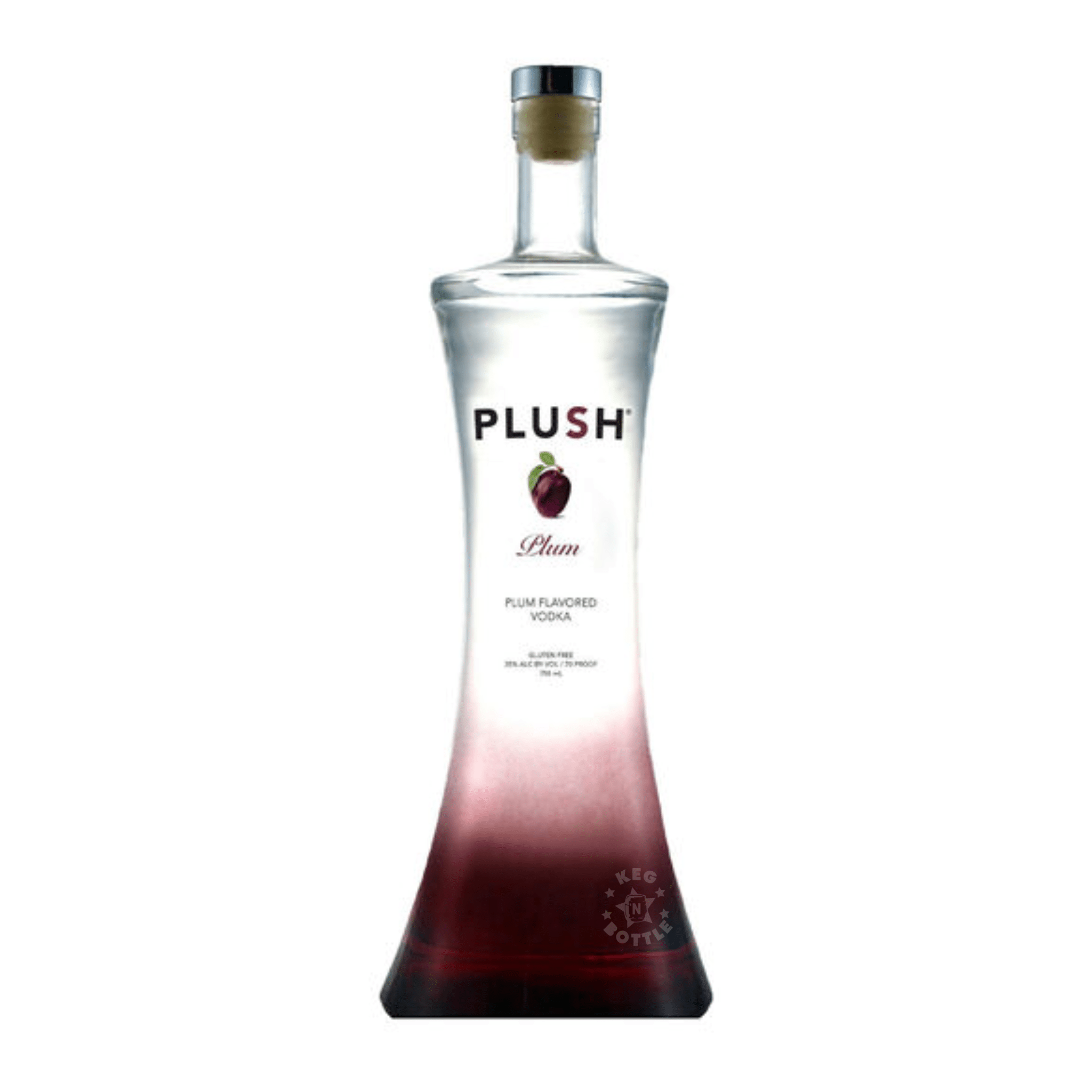 Plush Plum Vodka (750 ml) | Keg N Bottle