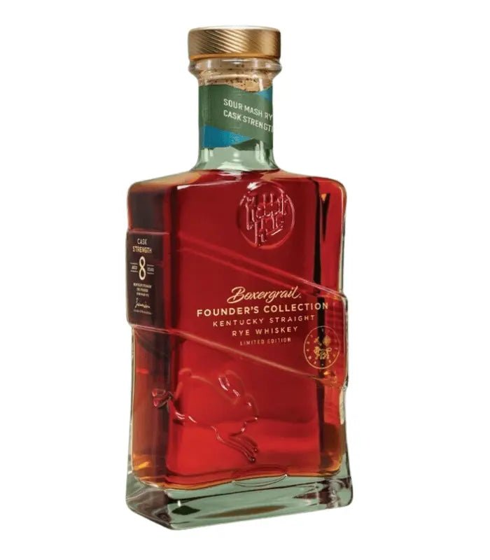 Rabbit Hole Boxergrail 8 Year Founder's Collection Straight Rye Whiskey ...