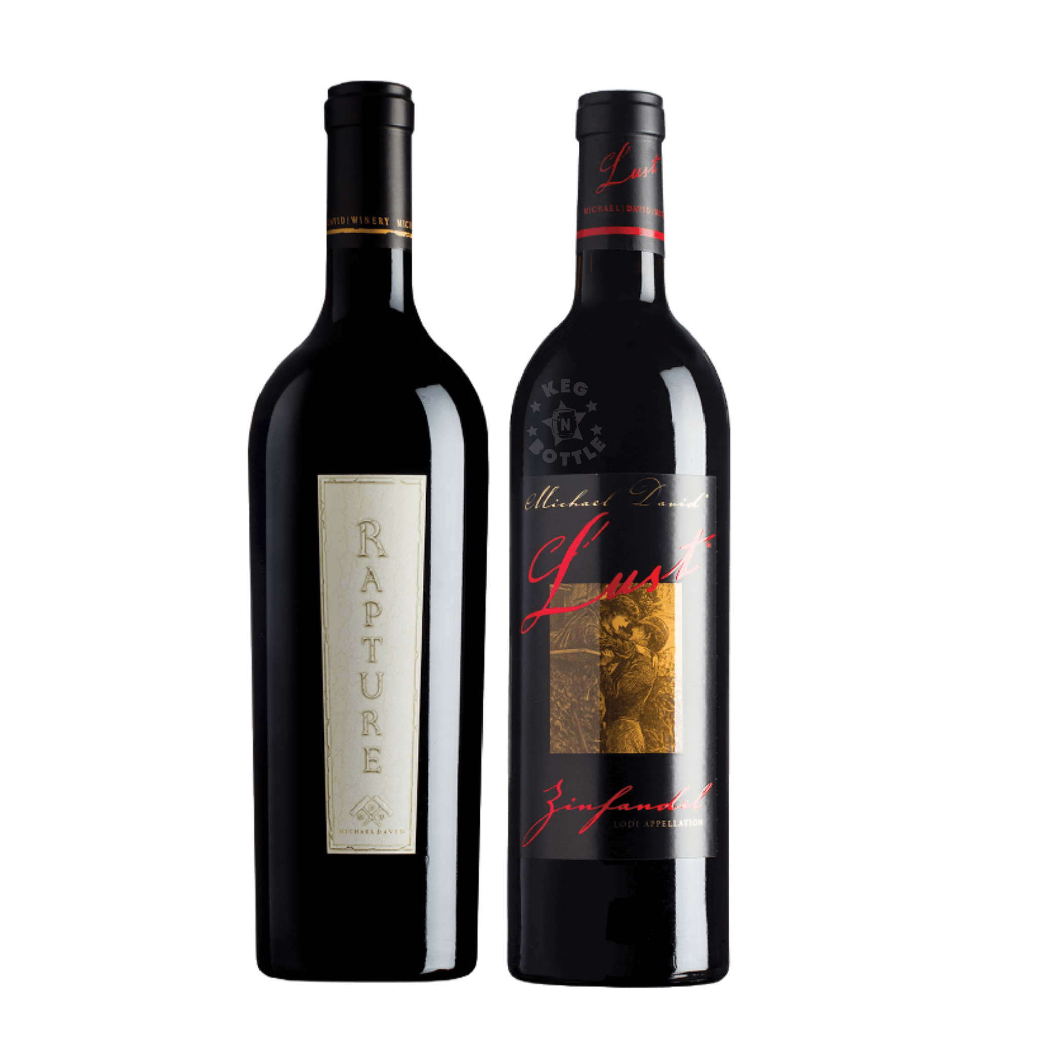 Rapture + Lust Red Wine Combo Pack (2 x 750 ml) | Keg N Bottle