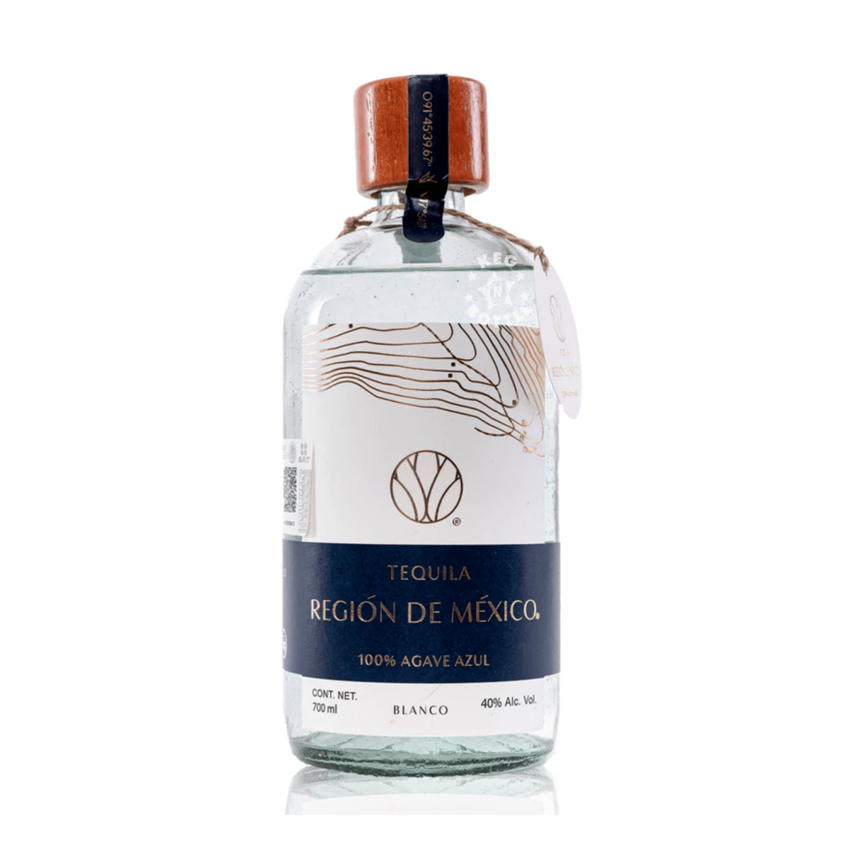 Region de Mexico Blanco Tequila (750 ml) | Keg N Bottle