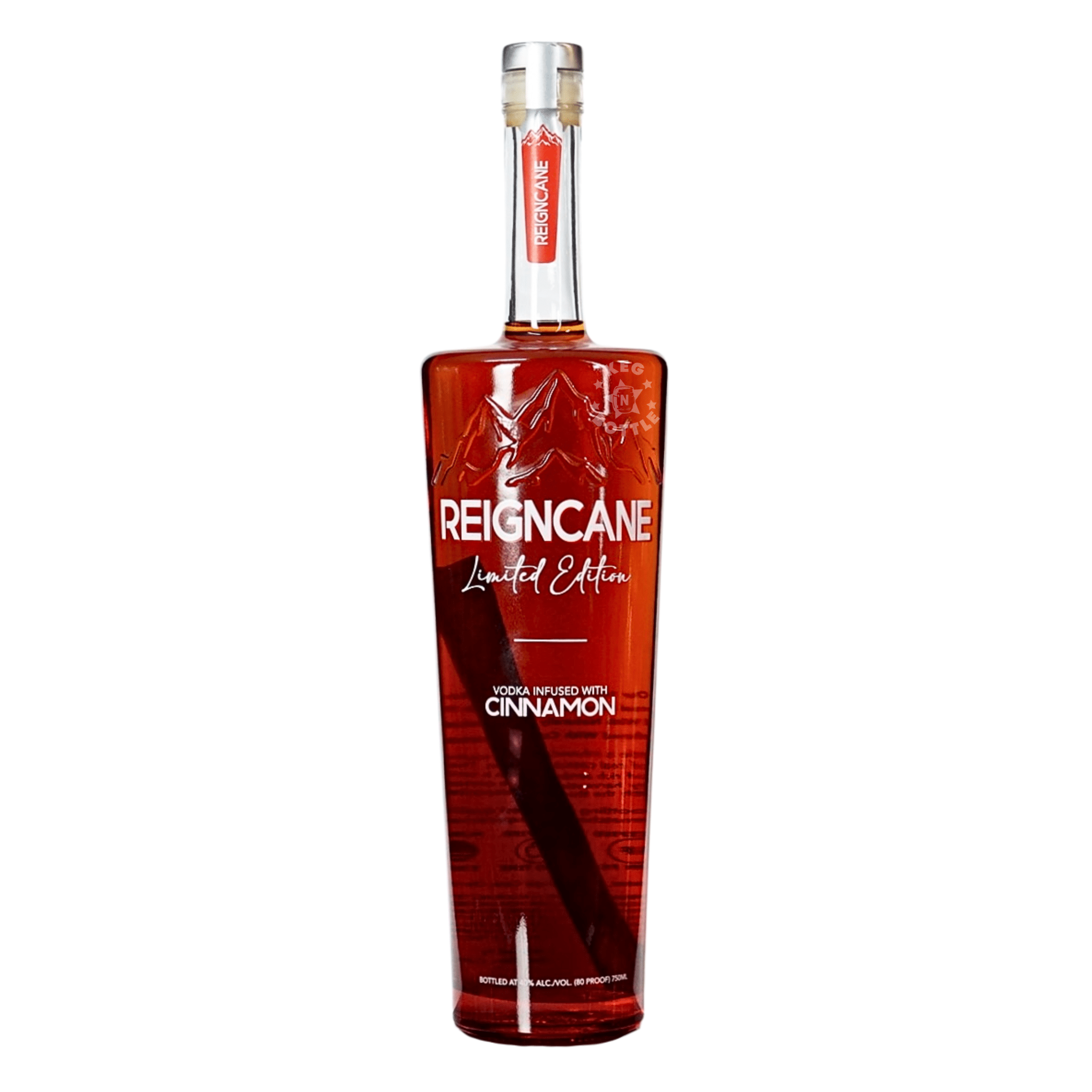 Reigncane Cinnamon Vodka (750 ml) | Keg N Bottle