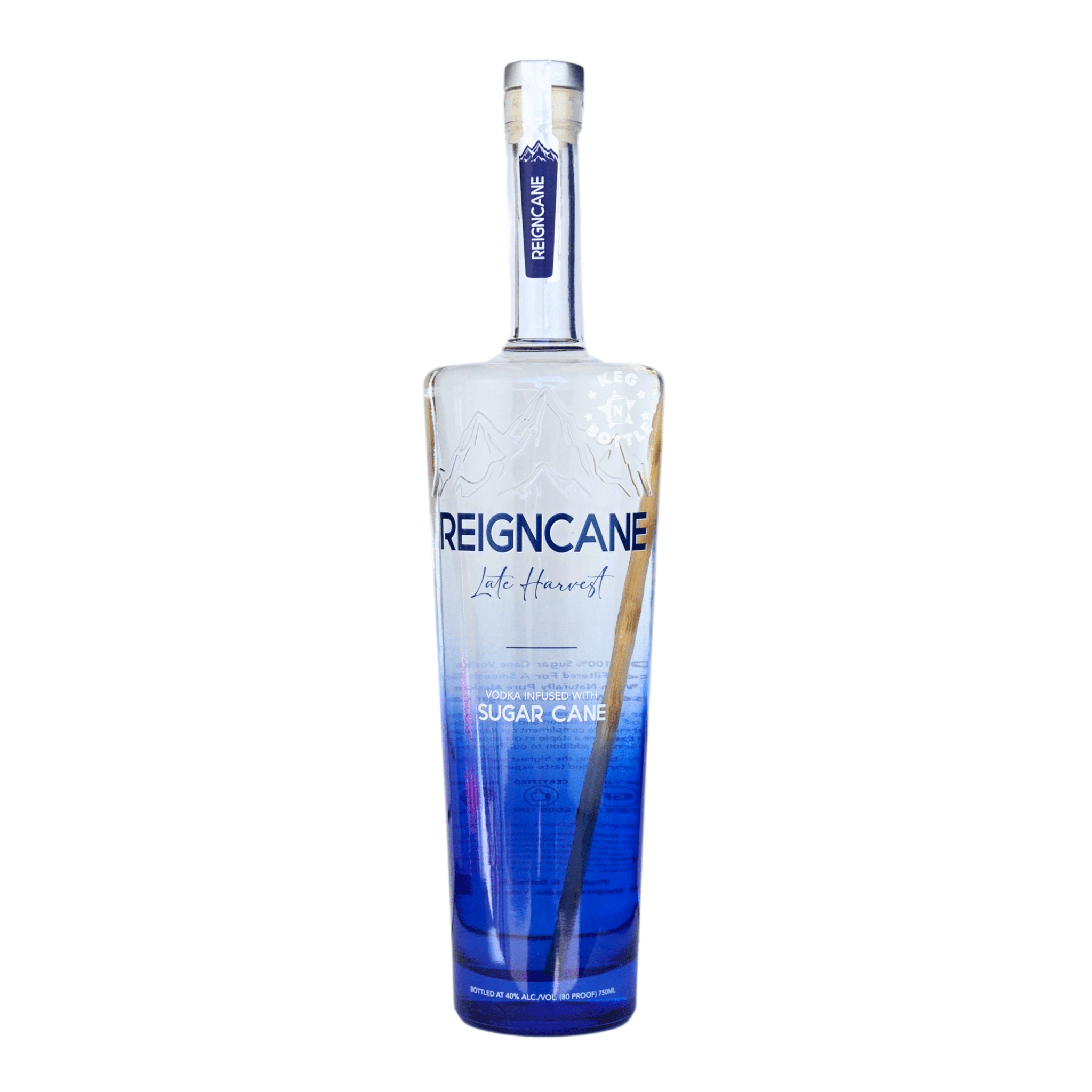 Reigncane Late Harvest Sugar Cane Vodka (750 ml) | Keg N Bottle