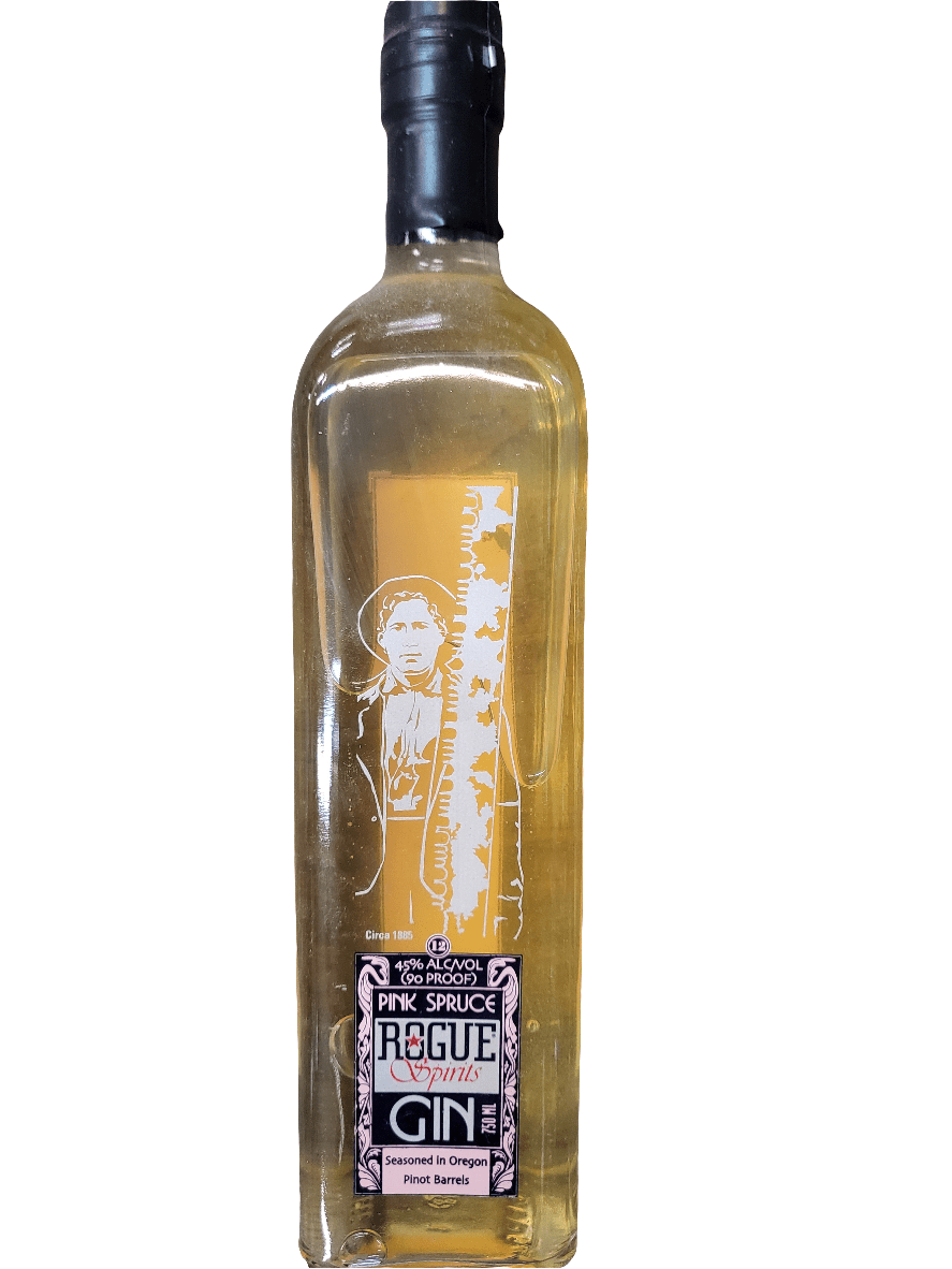 Rogue Pink Spruce Pinot Barrel Gin (750mL) | Keg N Bottle