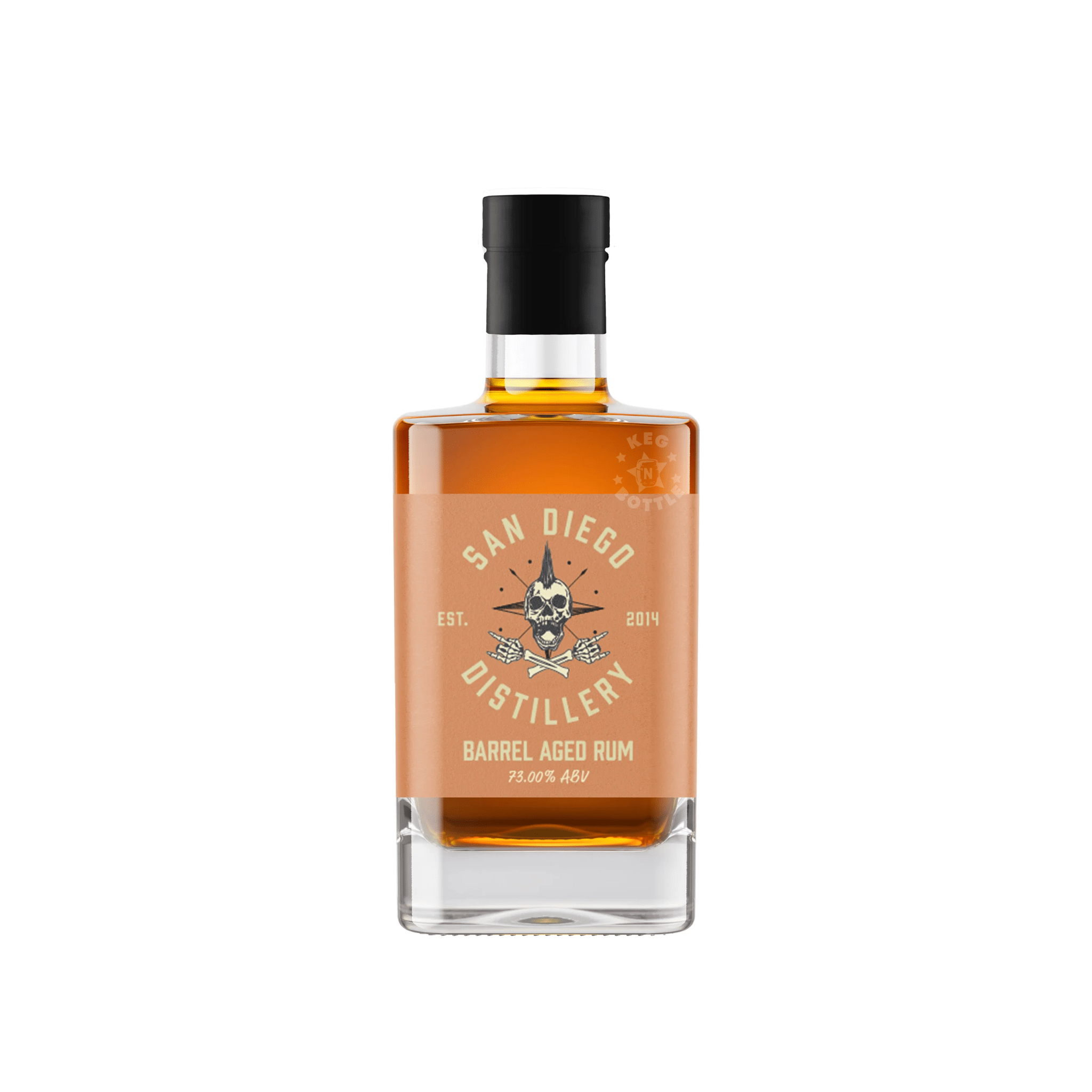 San Diego Distillery Barrel Aged Rum (750 ml) | Keg N Bottle