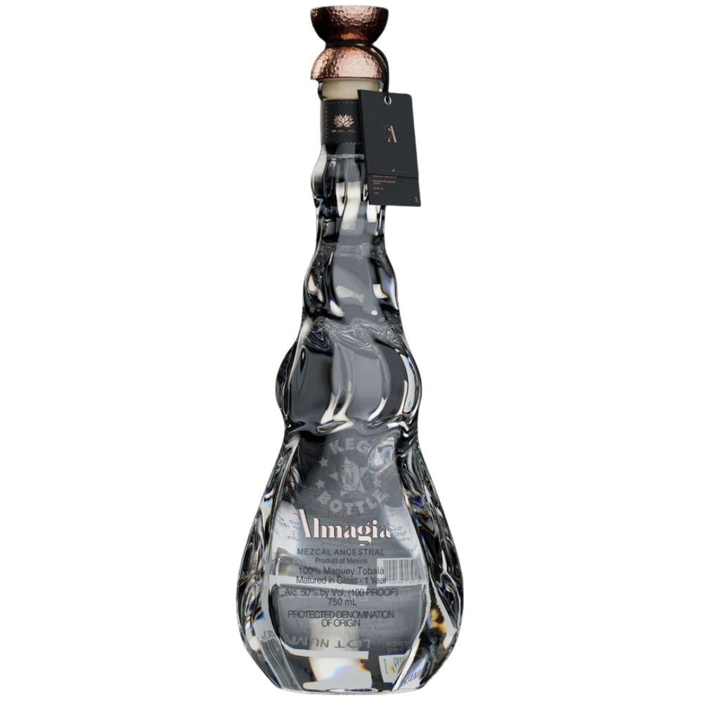 Santa Almagia Tobalá Aged 1 Year Ancestral Mezcal 750ml