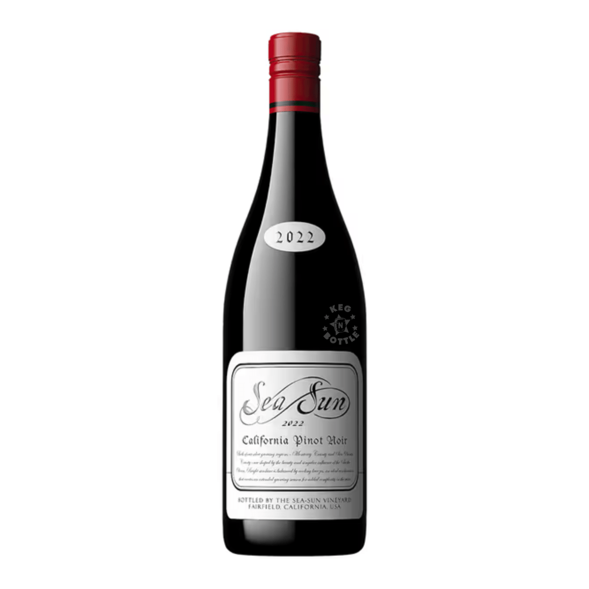 Sea Sun - Pinot Noir - California (750mL) | Keg N Bottle