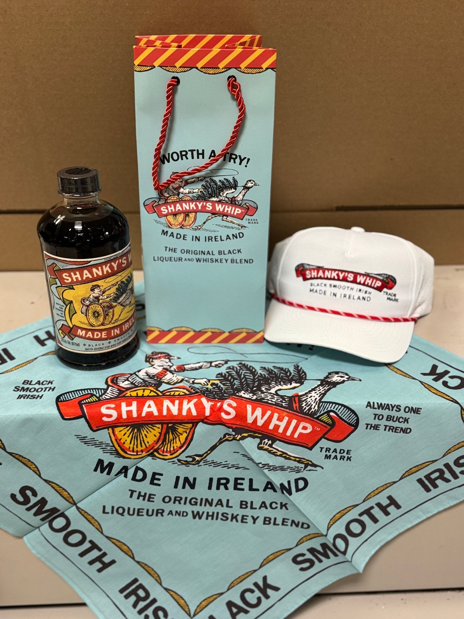 Shankys Whip Irish Whiskey Pack | Keg N Bottle