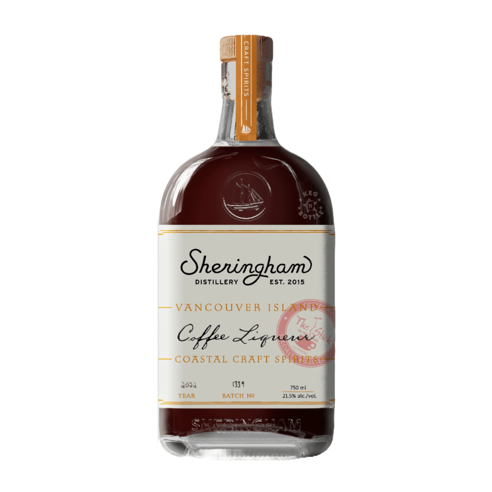 Sheringham Distillery Coffee Liqueur (750 ml) | Keg N Bottle