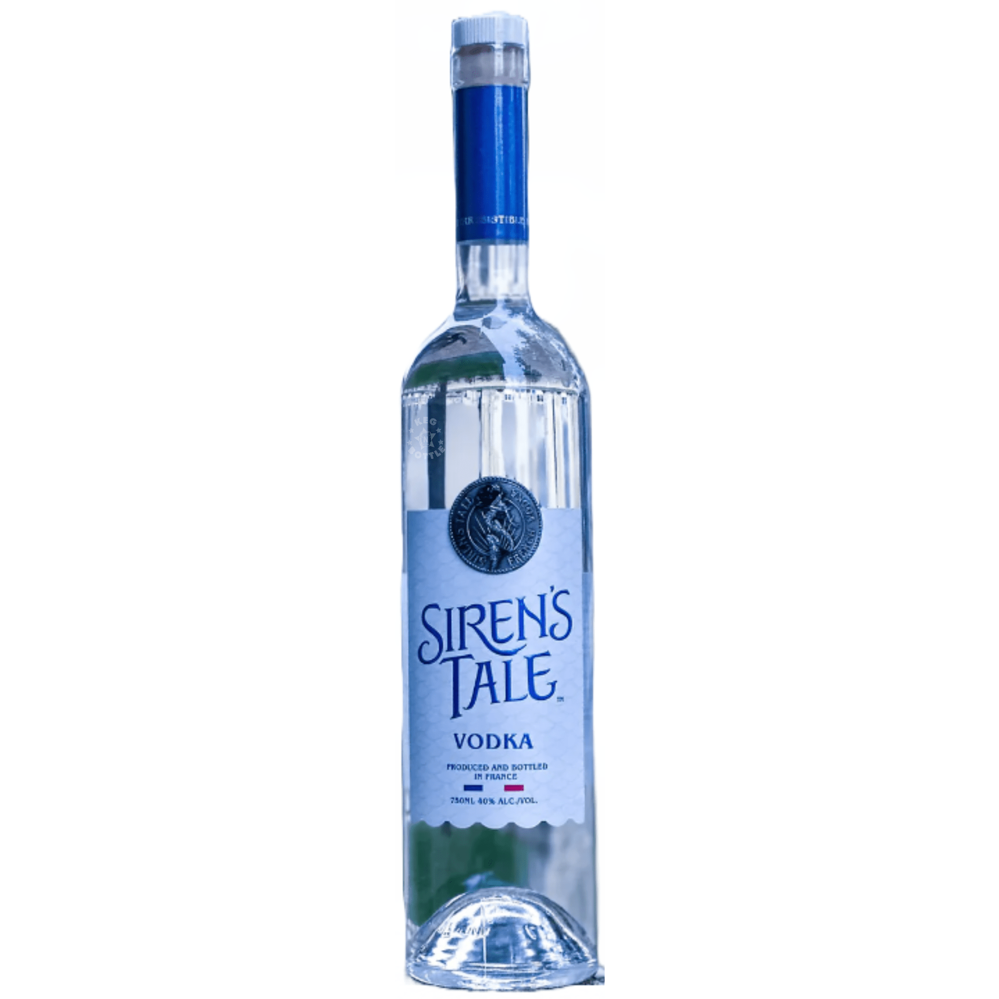 Siren's Tale French Vodka (750 ml) | Keg N Bottle