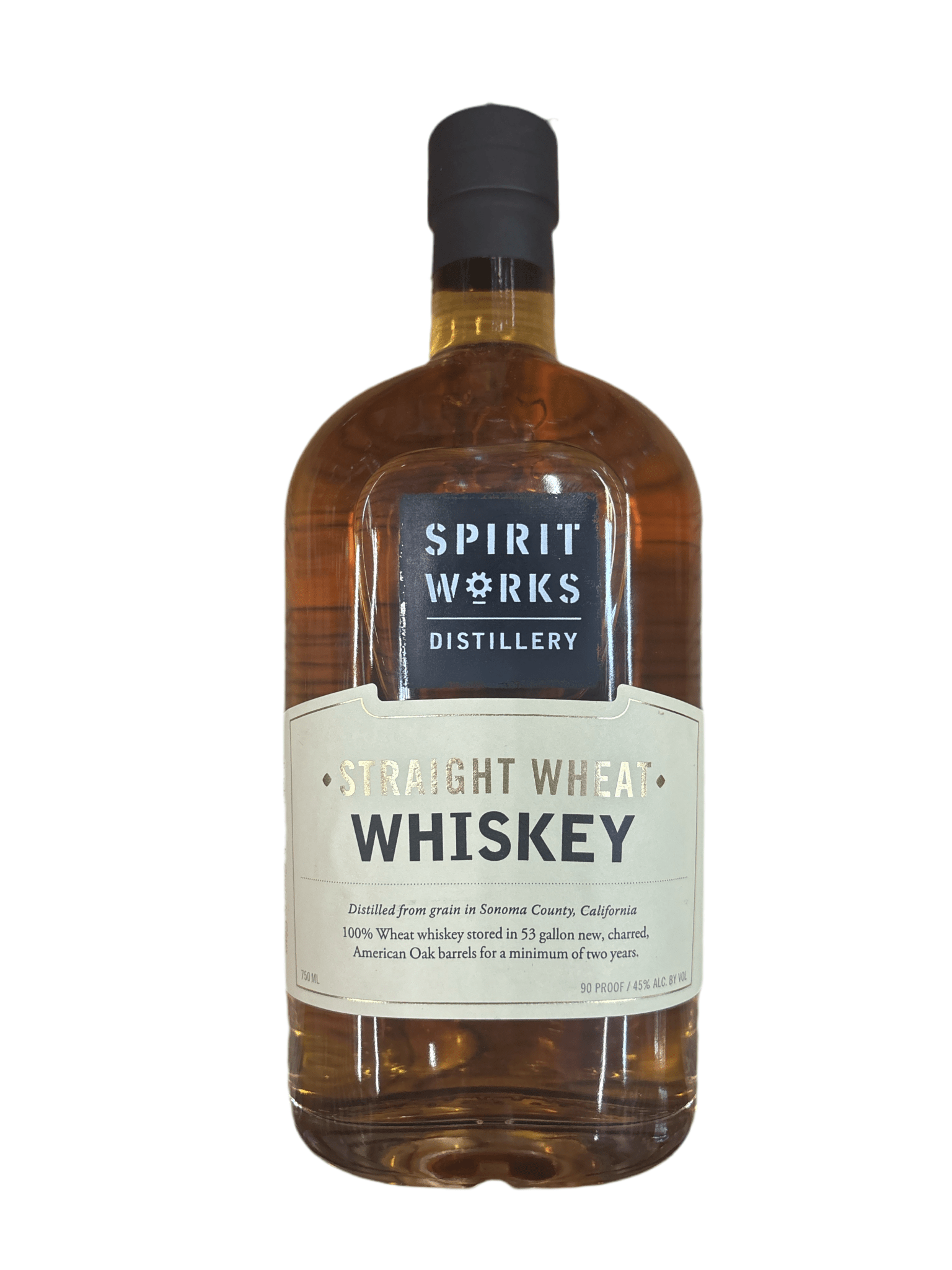 Spirit Works Four Grain Straight Bourbon Whiskey (750 mL) | Keg N Bottle