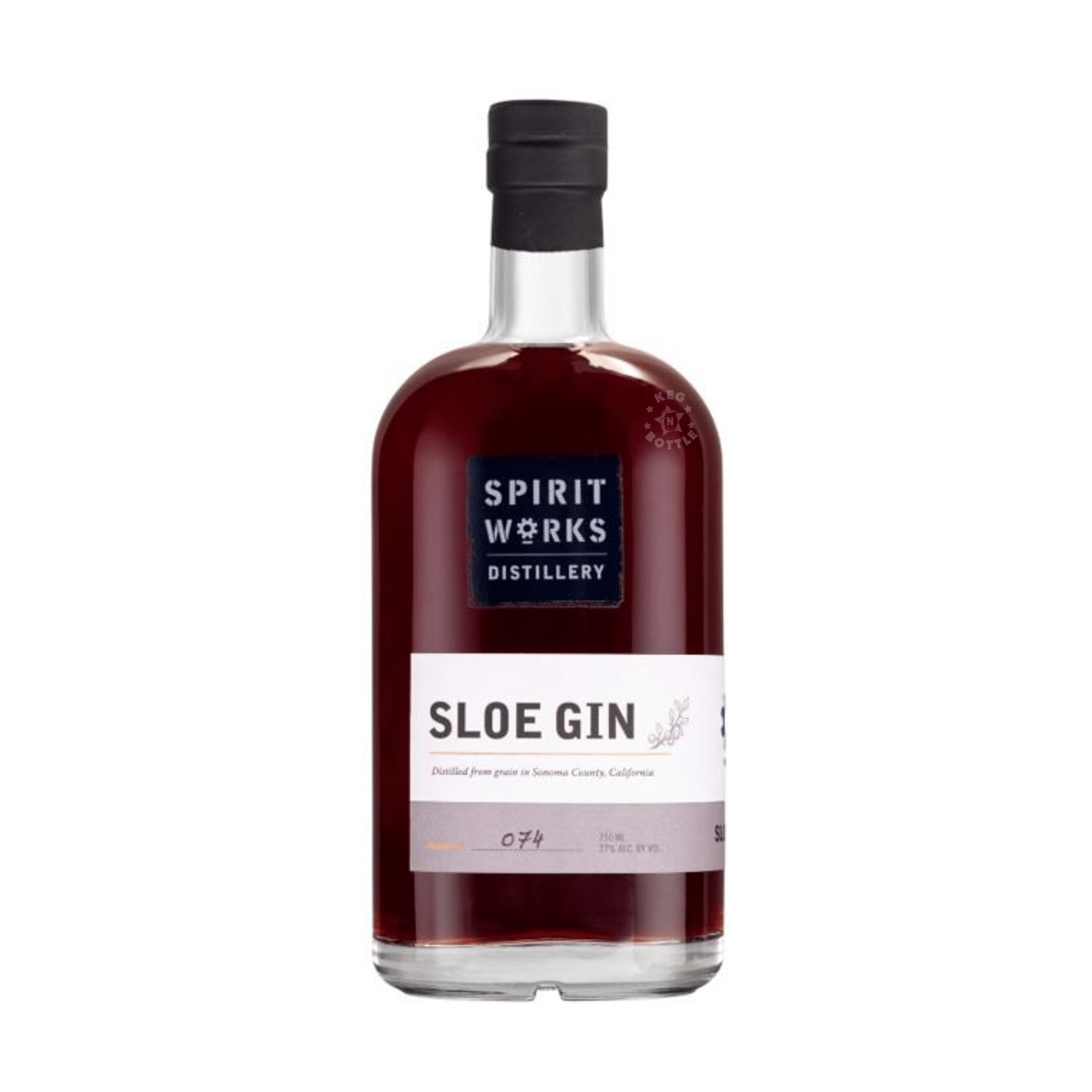 Spirit Works Sloe Gin (750 ml) | Keg N Bottle