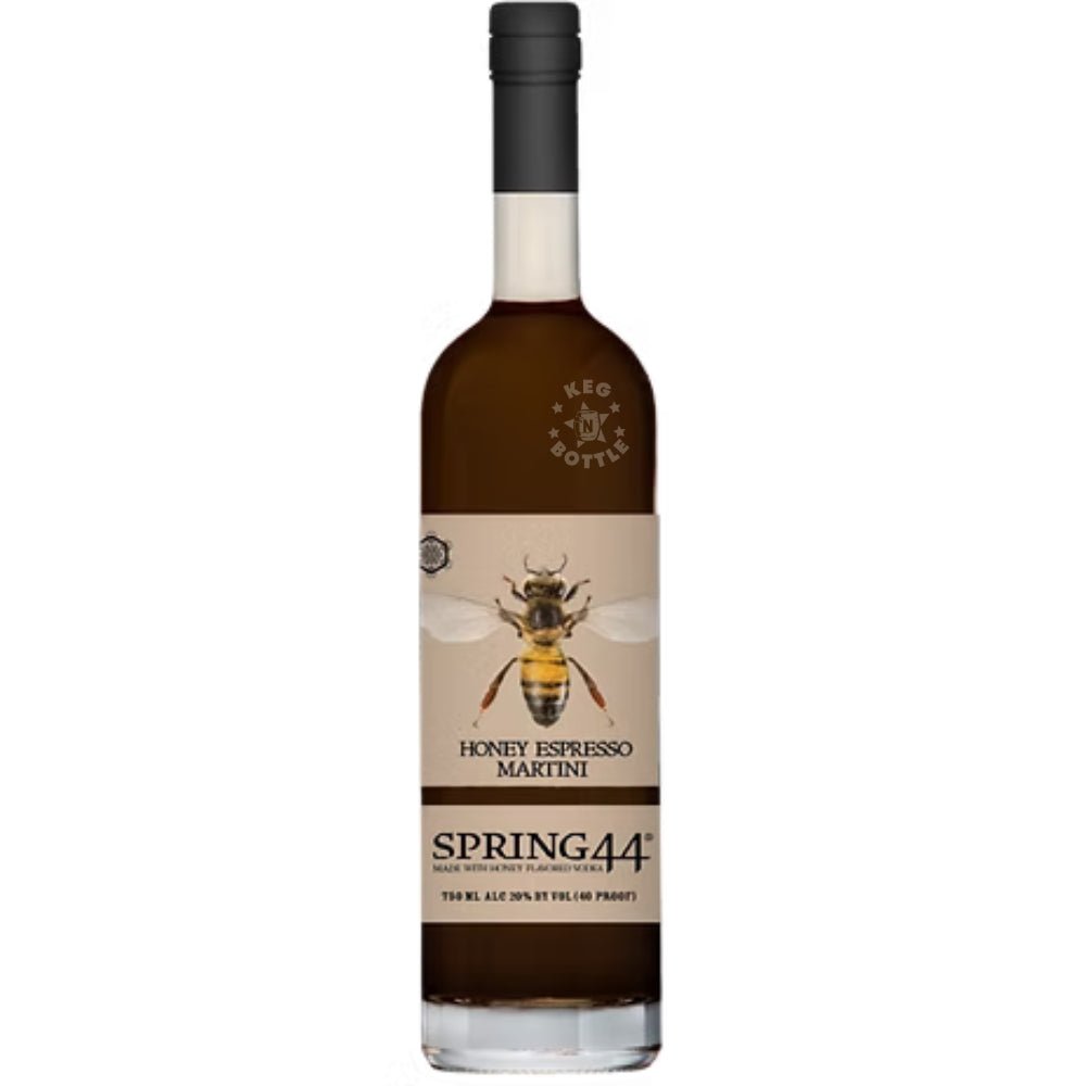 Spring44 Honey Espresso Martini (750 ml) | Keg N Bottle