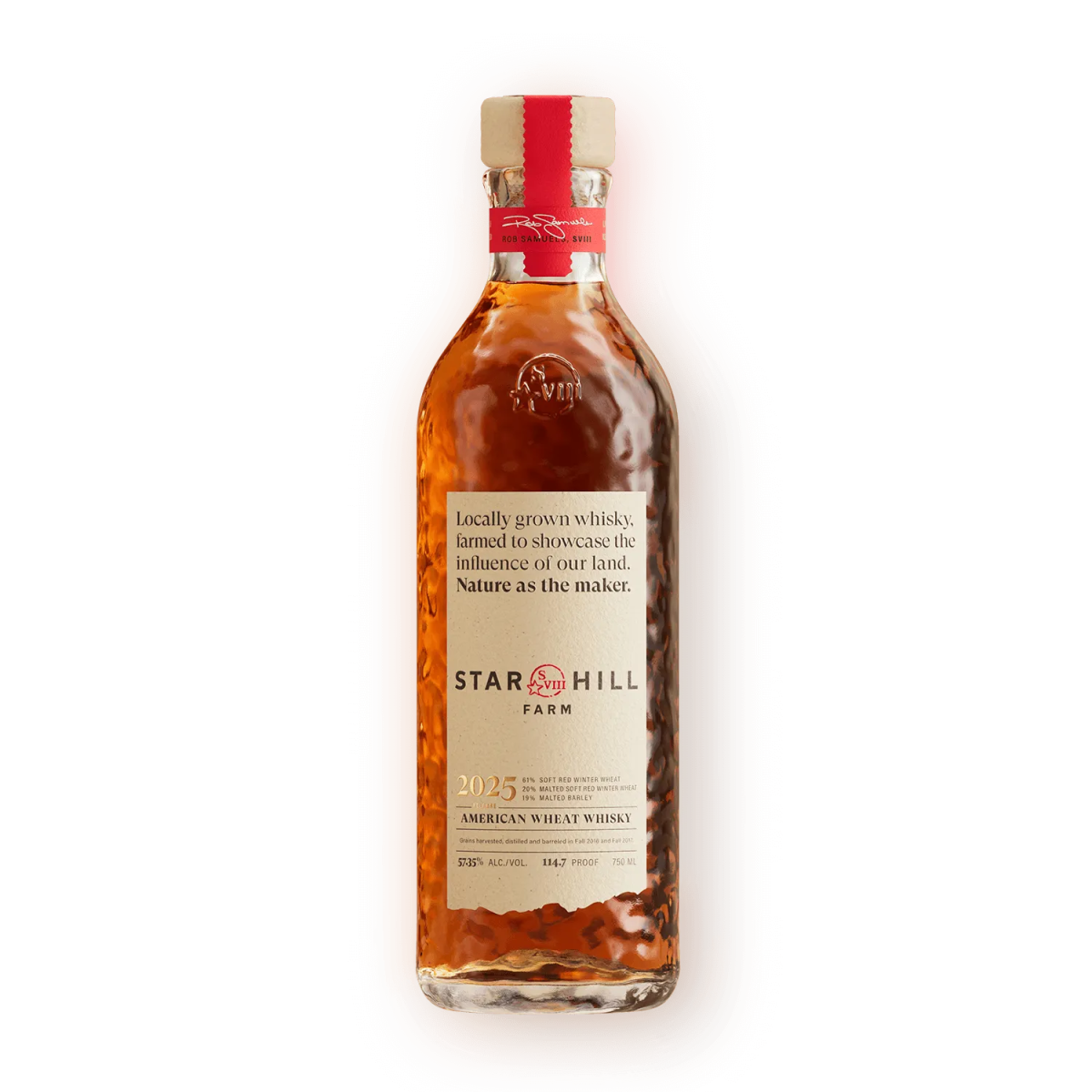 Star Hill Farm American Wheat Whiskey (700mL) | Keg N Bottle