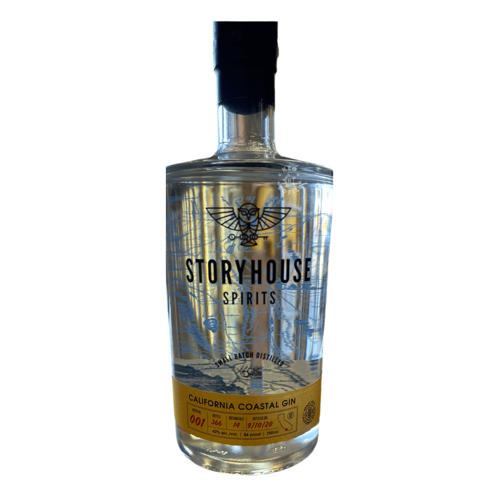 StoryHouse Coastal Gin (750 mL) | Keg N Bottle