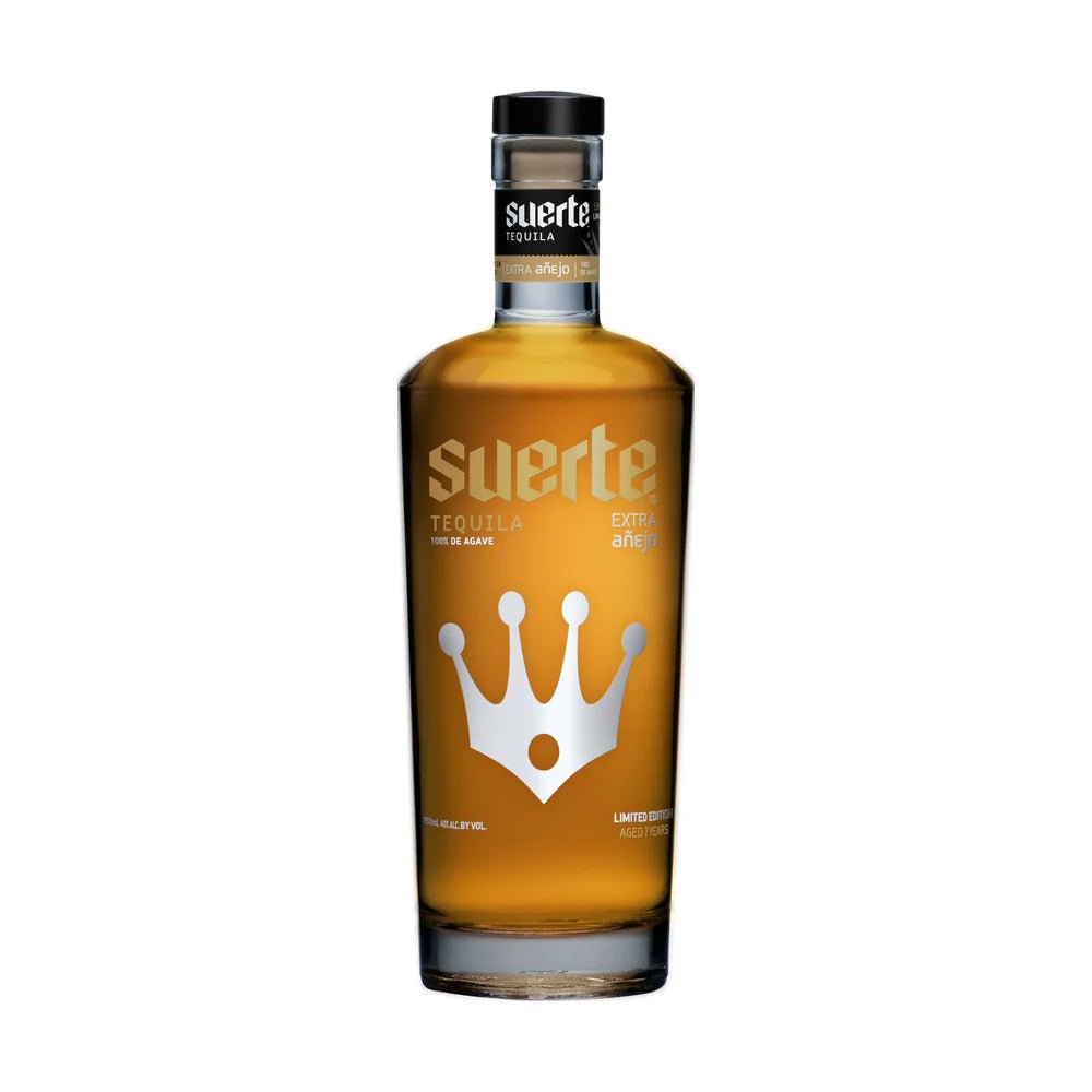 Suerte 5 Year Extra Anejo Tequila (750 ml) | Keg N Bottle