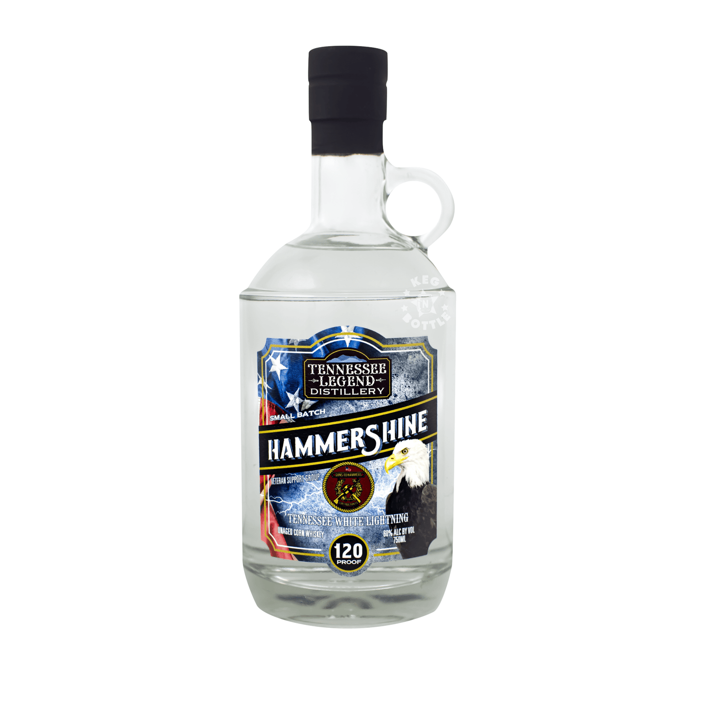 Tennessee Legend Hammershine Moonshine (750 ml) | Keg N Bottle