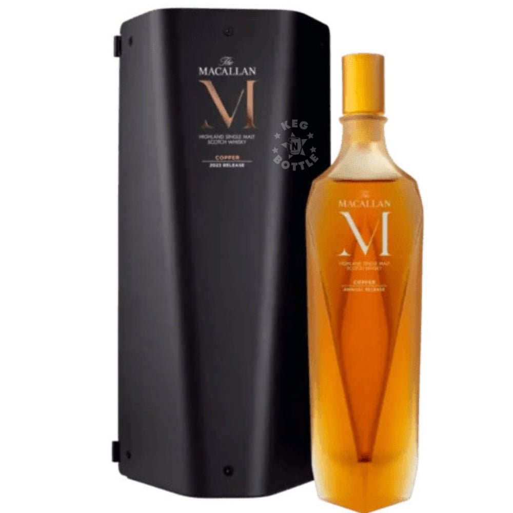 The Macallan M Copper Edition Single Malt Scotch Whiskey (700mL) | Keg ...