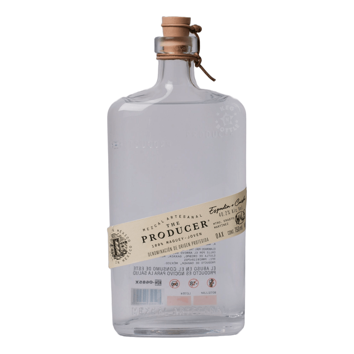 The Producer Ensample Espadin + Cuishe (750 ml) | Keg N Bottle