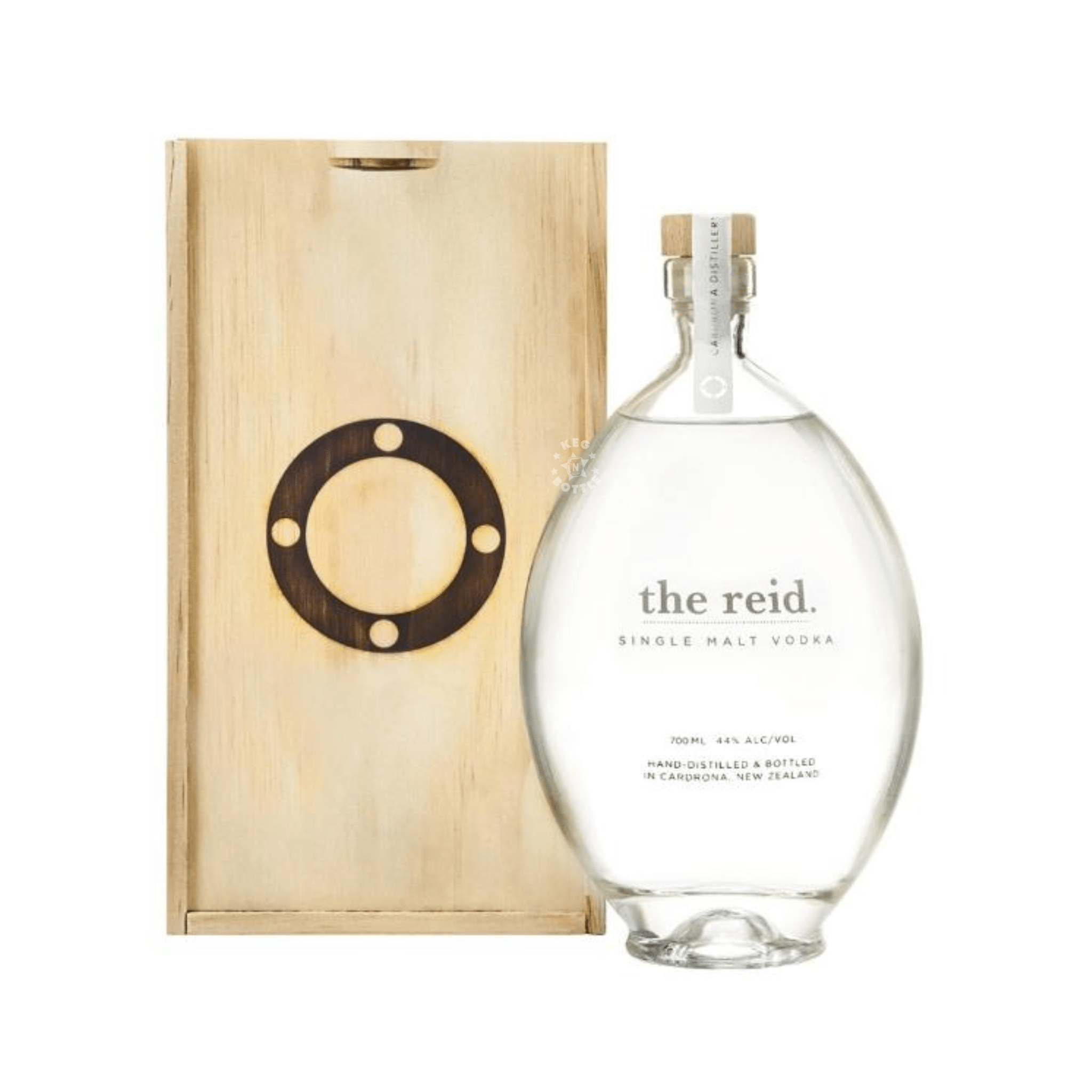 The Reid Single Malt Vodka (750 ml) | Keg N Bottle