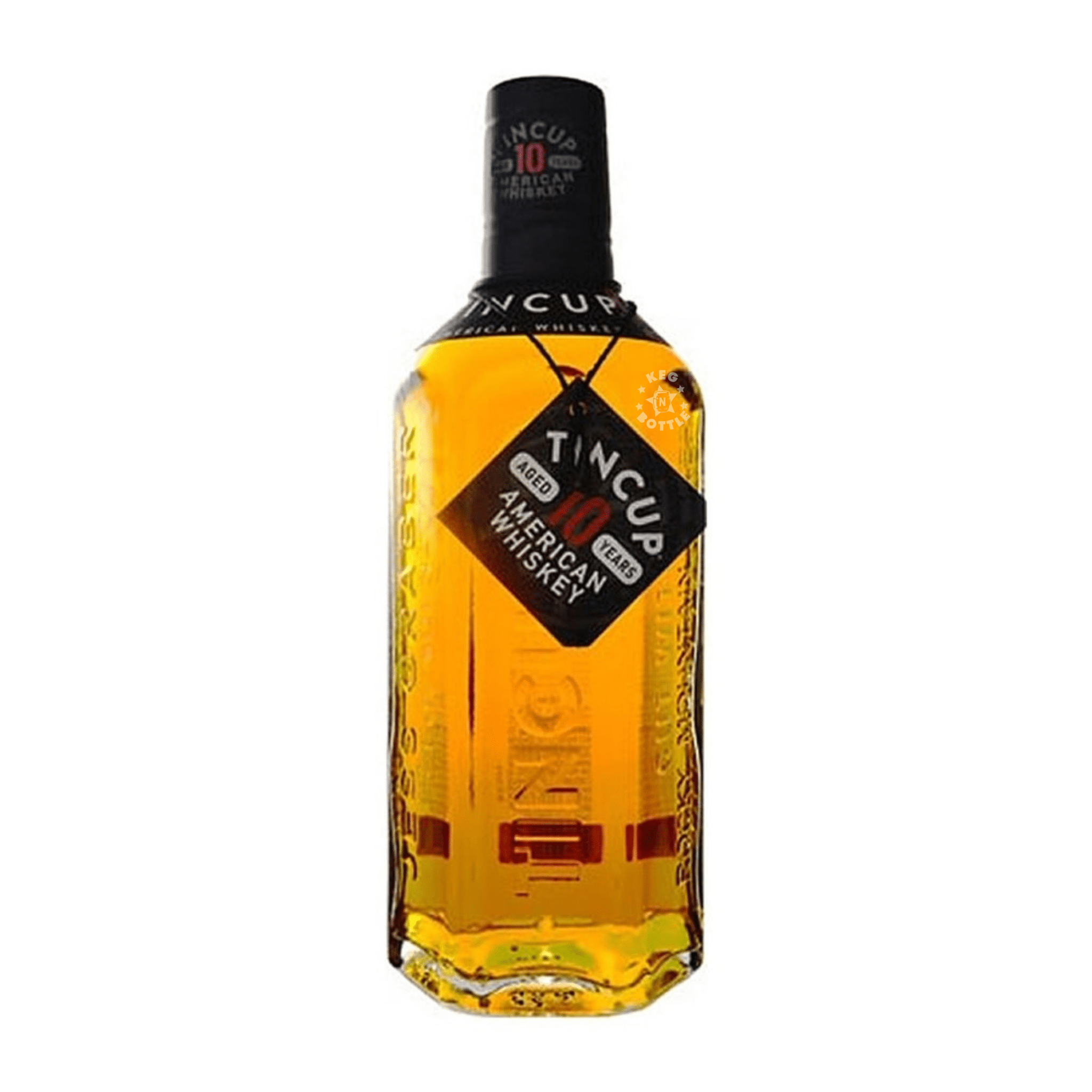 Tincup 10 Year American Whiskey (750 ml) | Keg N Bottle