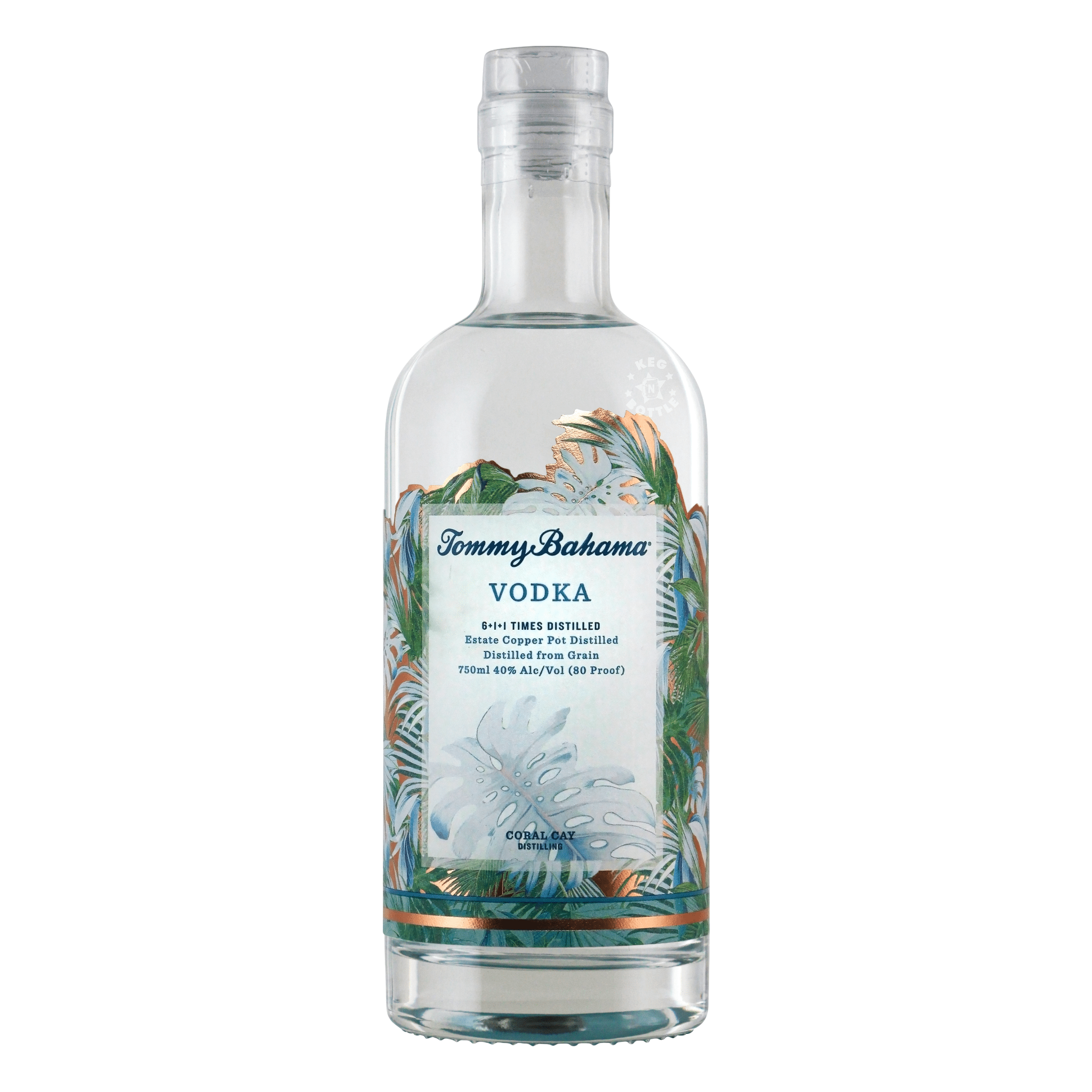 Tommy Bahama Vodka (750 ml) | Keg N Bottle