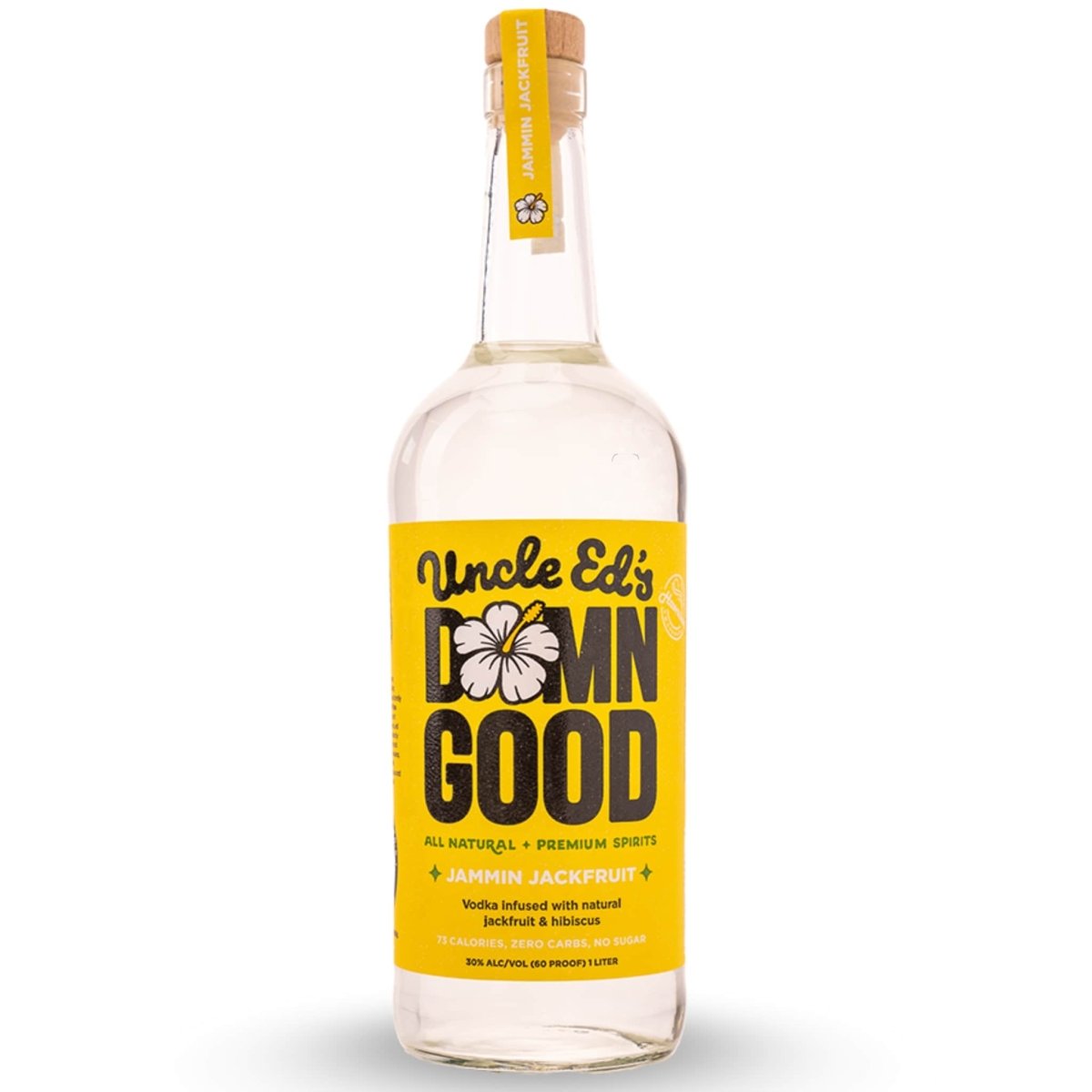 Uncle Ed's Damn Good Vodka Jack Fruit & Hibiscus (750 ml) | Keg N Bottle