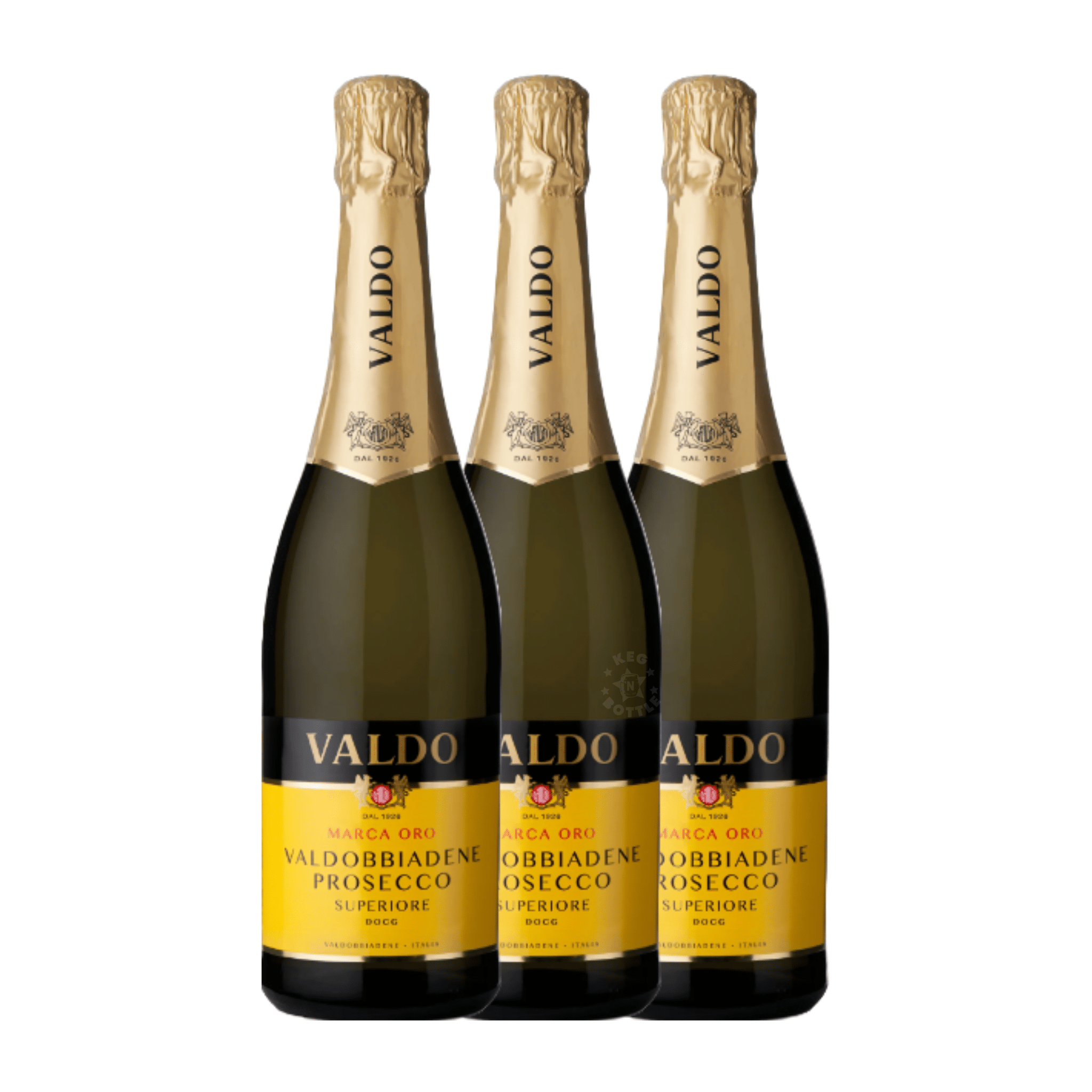 Valdo - Marca Oro - Brut Prosecco (3 Pack) | Keg N Bottle