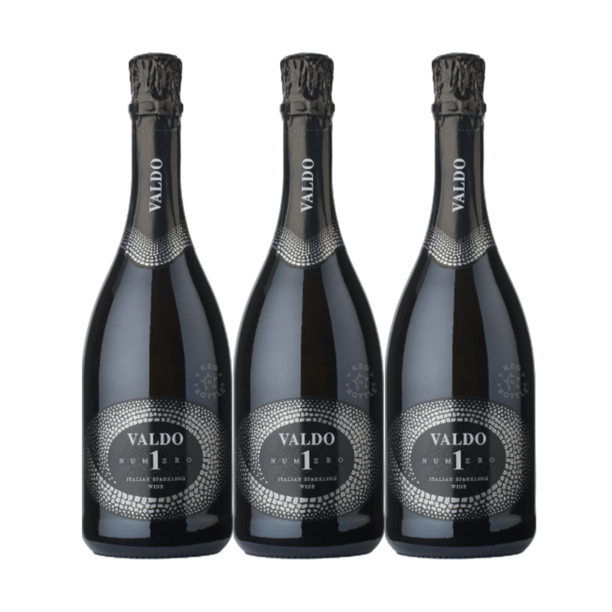 Valdo - Numero 1 - Italian Sparkling Wine (3 Pack) | Keg N Bottle