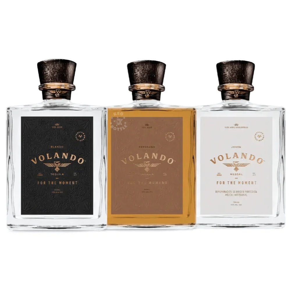 Volando Blanco, Reposado & Mezcal Gift Set (3 x 200 ml) | Keg N Bottle