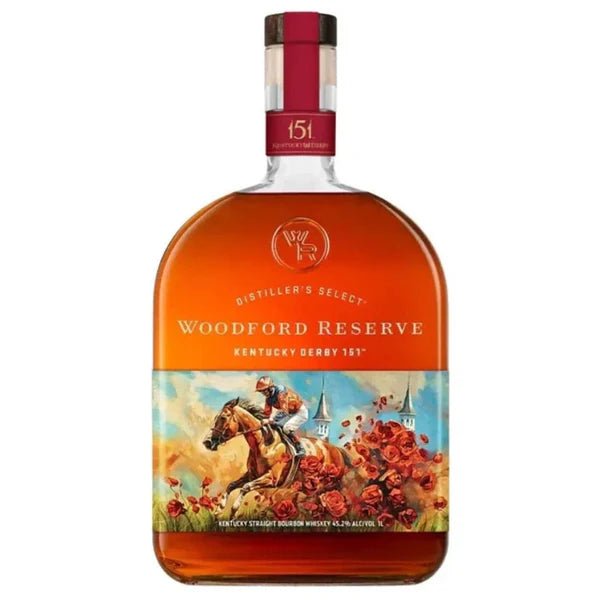 Woodford Reserve 151st Kentucky Derby Bourbon Whiskey (1 L) | Keg N Bottle