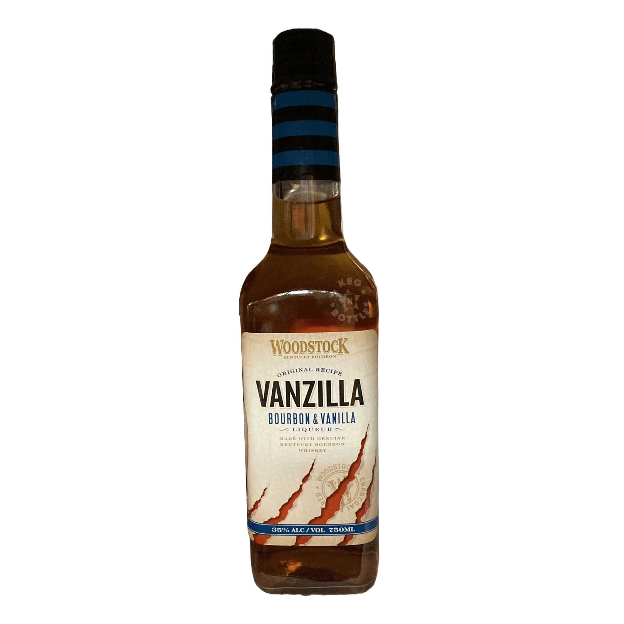 Woodstock Vanzilla Bourbon & Vanilla Liqueur (750 ml) | Keg N Bottle