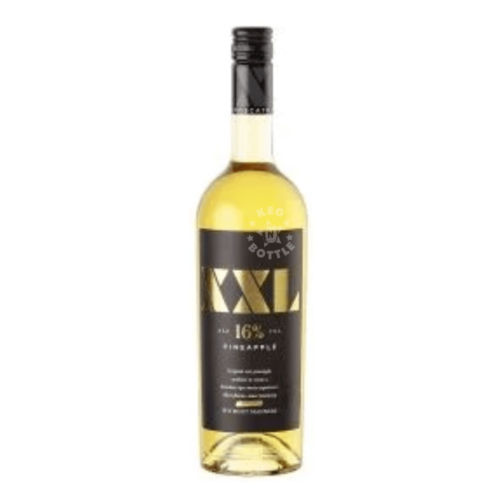 XXL Pineapple Moscato Flavored Wine (750 ml) | Keg N Bottle