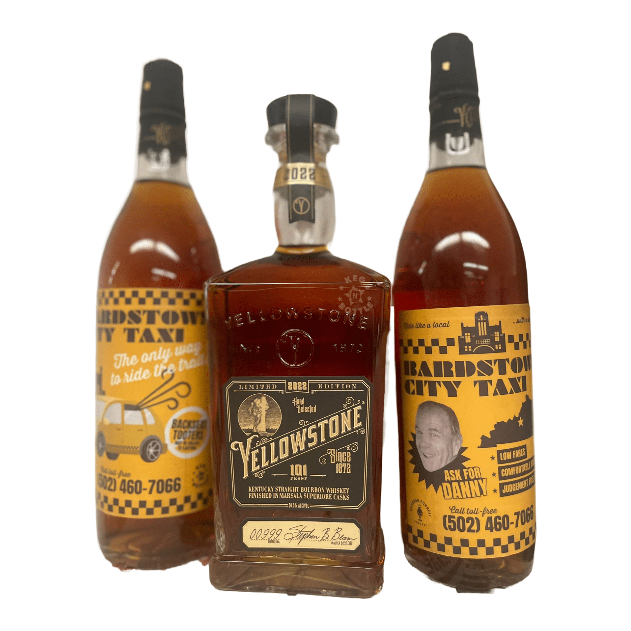 Yellowstone Barrel Pick/Limited Edition Combo Pack (3 x 750 ml) | Keg N ...