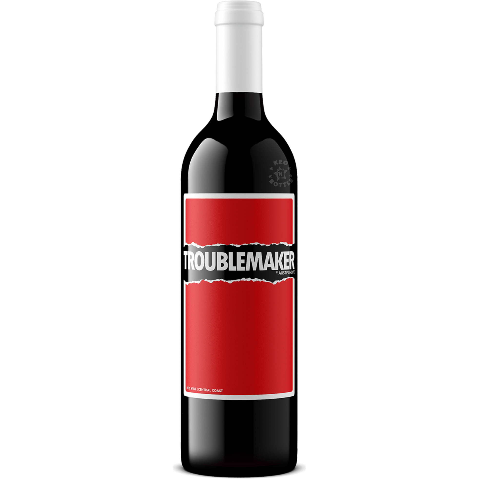 Austin Hope - Troublemaker - Red Blend | Keg N Bottle