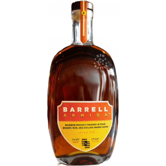Barrell Armida Bourbon Whiskey (750 ml) | Keg N Bottle