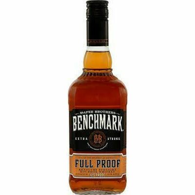 Benchmark Full Proof Bourbon Whiskey (750 ml) | Keg N Bottle