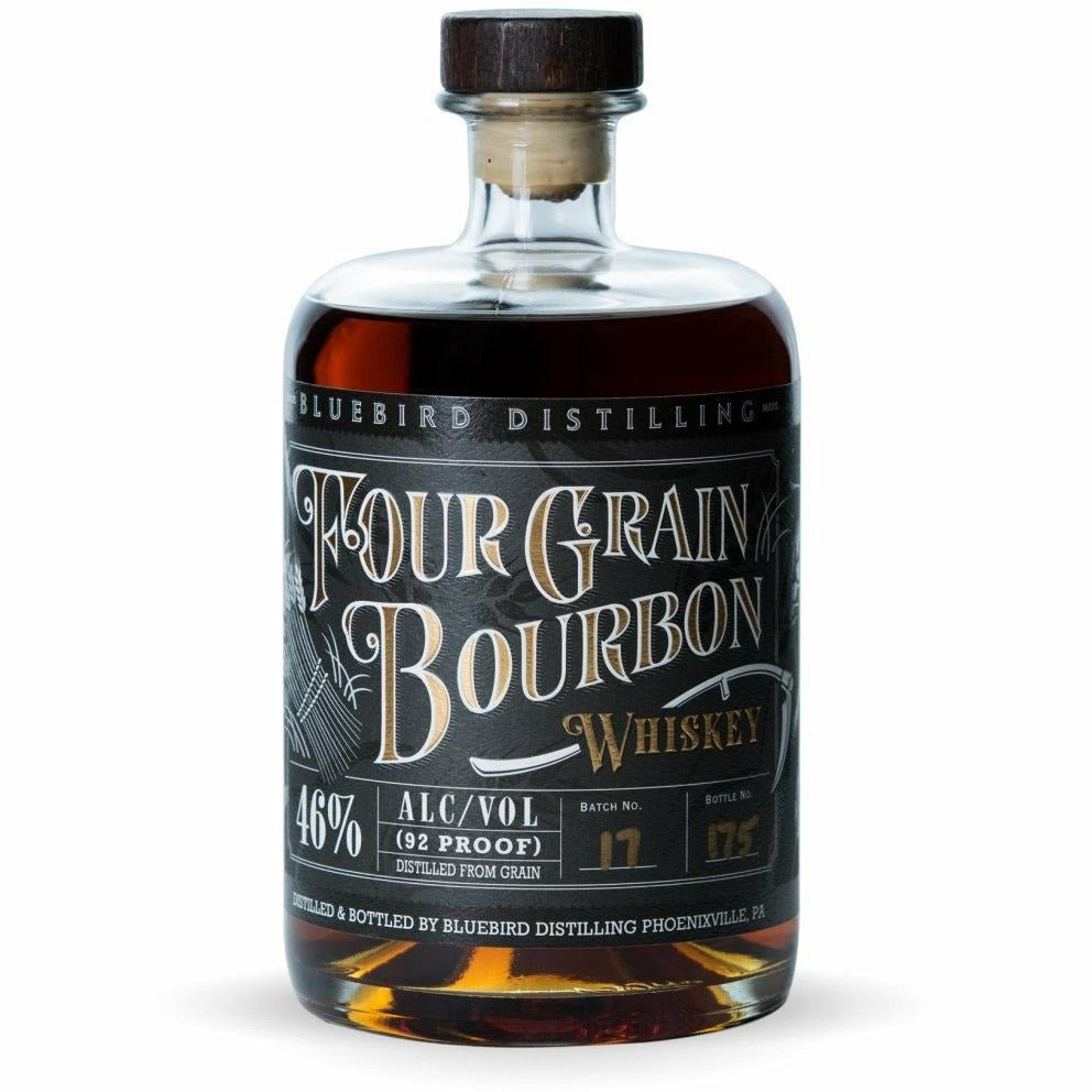 Bluebird Distilling Bourbon Four Grain 750 ml | Keg N Bottle