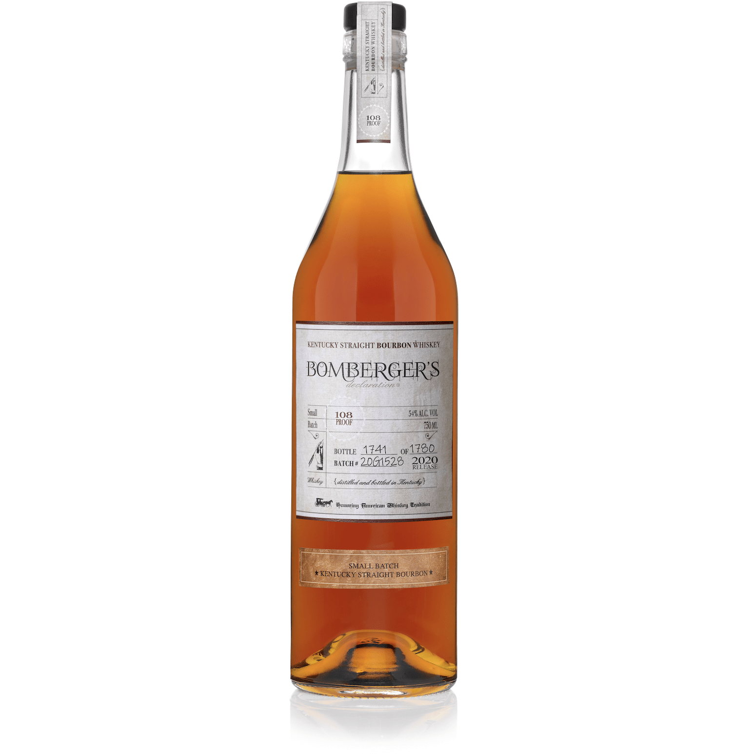 Bomberger's Declaration 2020 Release (750ML) (Michters) | Keg N Bottle