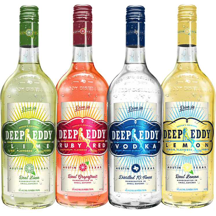 Deep Eddy Vodka Combo Pack (4x750mL) | Keg N Bottle