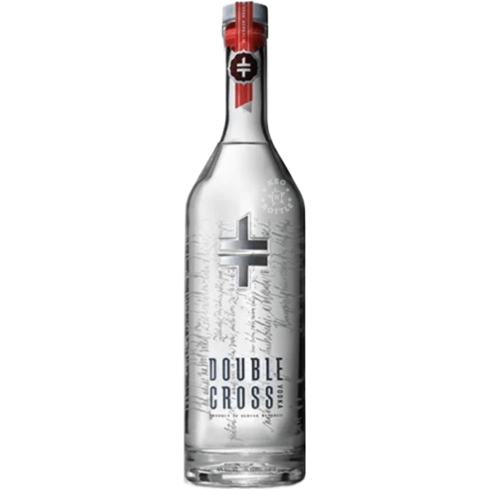 Double Cross Vodka (1.75 L) | Keg N Bottle