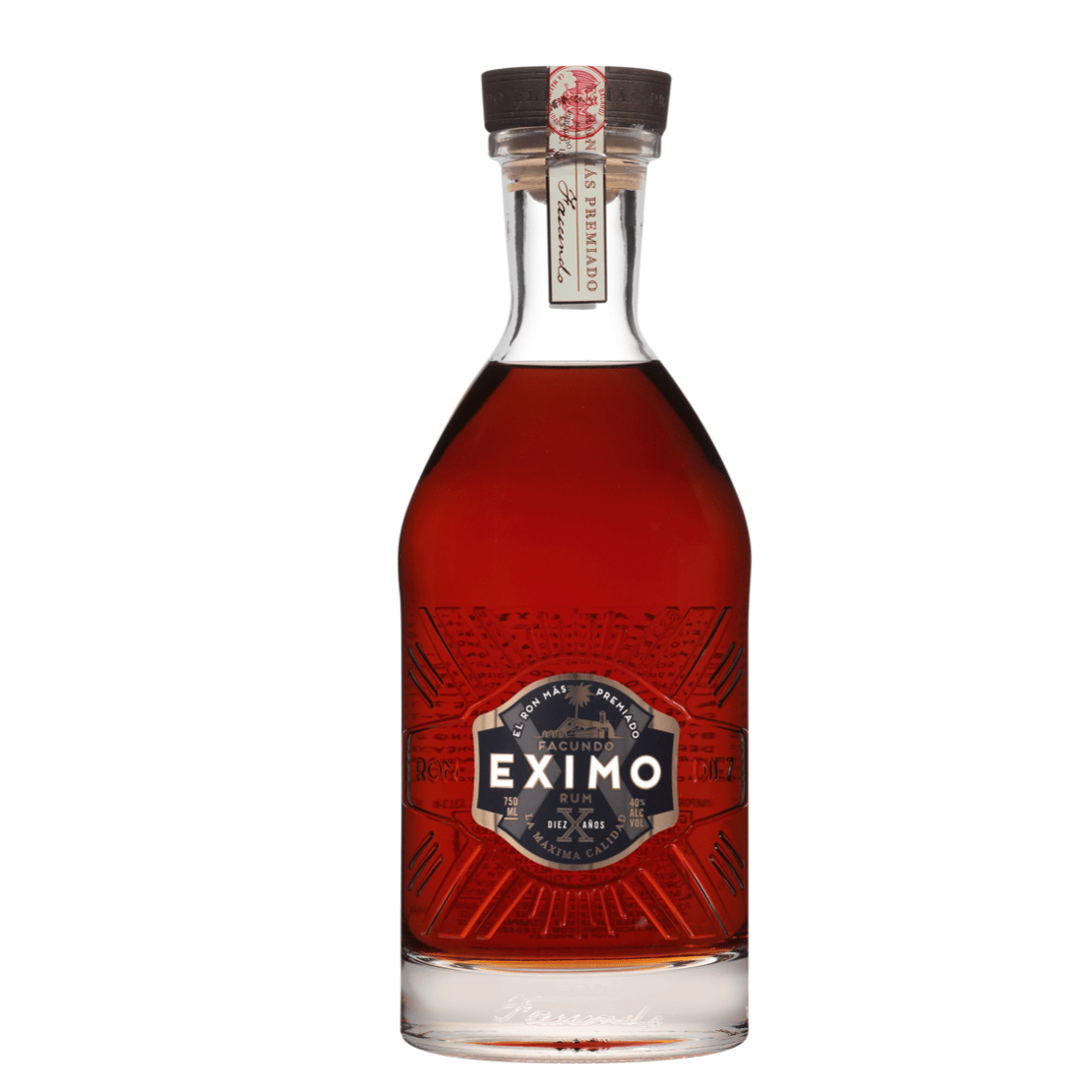 Facundo Eximo Rum (750 mL) | Keg N Bottle