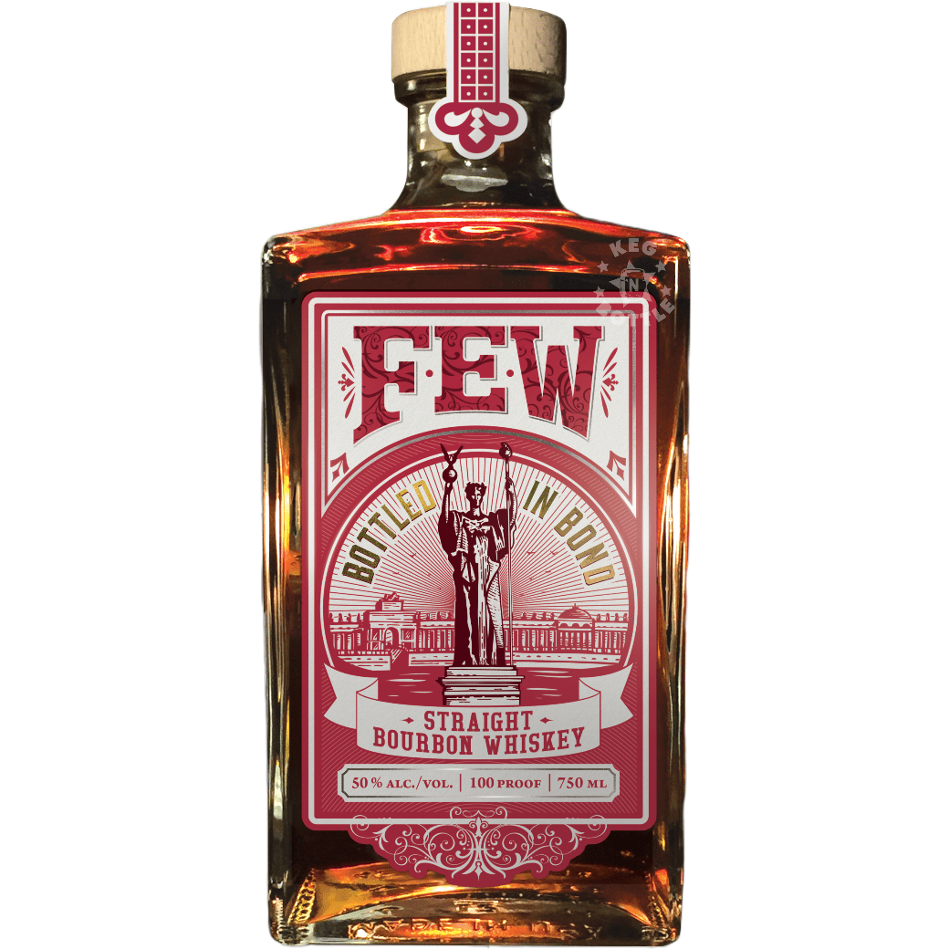 FEW Bottled in Bond Straight Bourbon Whiskey (750 mL) | Keg N Bottle
