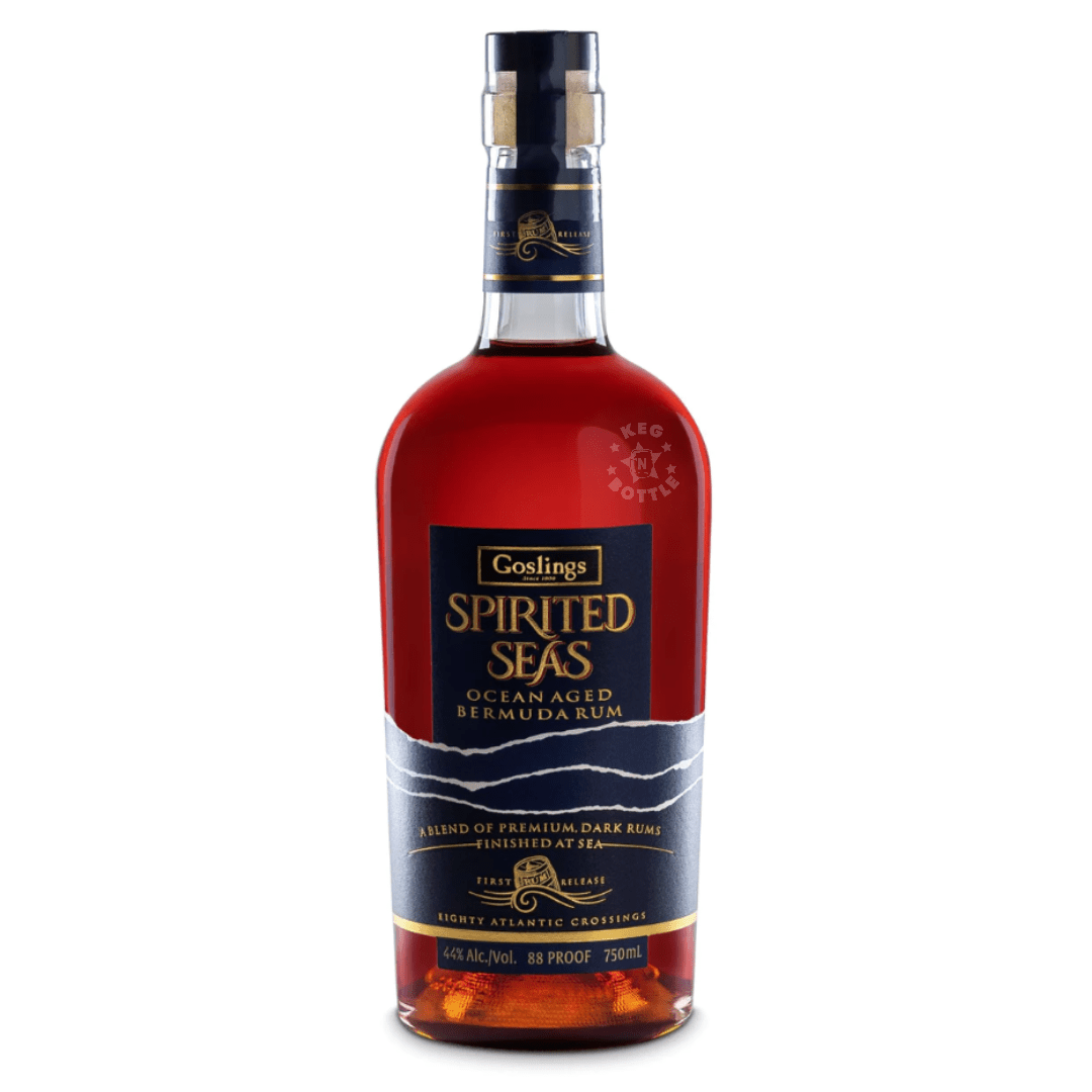 Goslings Spirited Seas Bermuda Rum (750 ml) | Keg N Bottle
