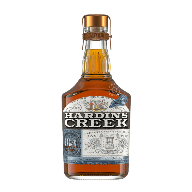 Hardin's Creek Jacob's Well Bourbon Whiskey (750 ml) | Keg N Bottle
