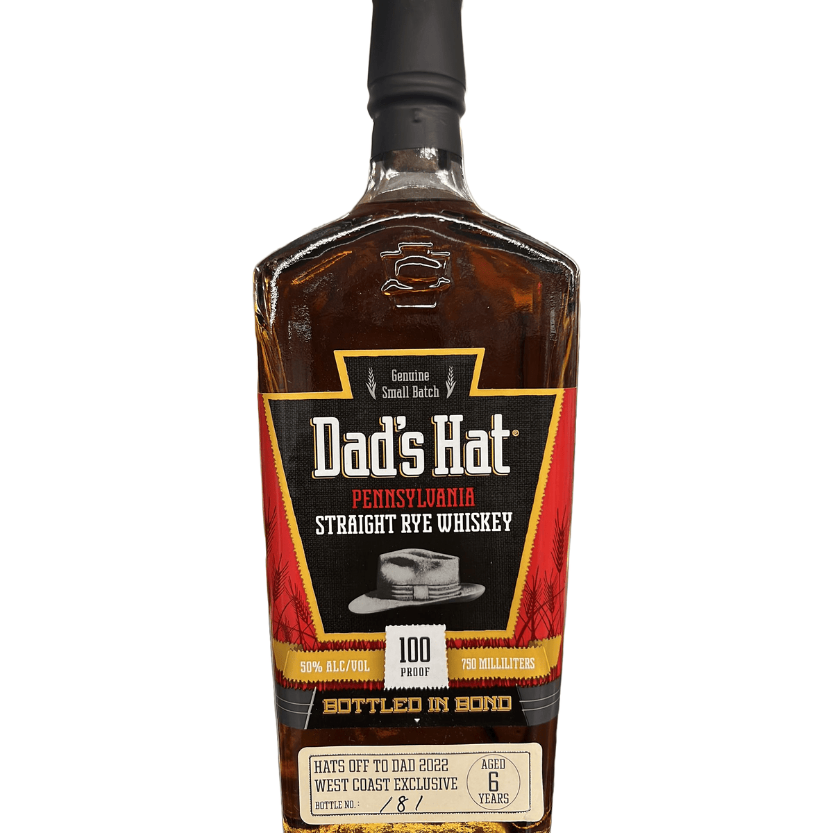 Hats Off To Dad 2022 West Coast Exclusive Dad's Hat Pennsylvania Rye ...