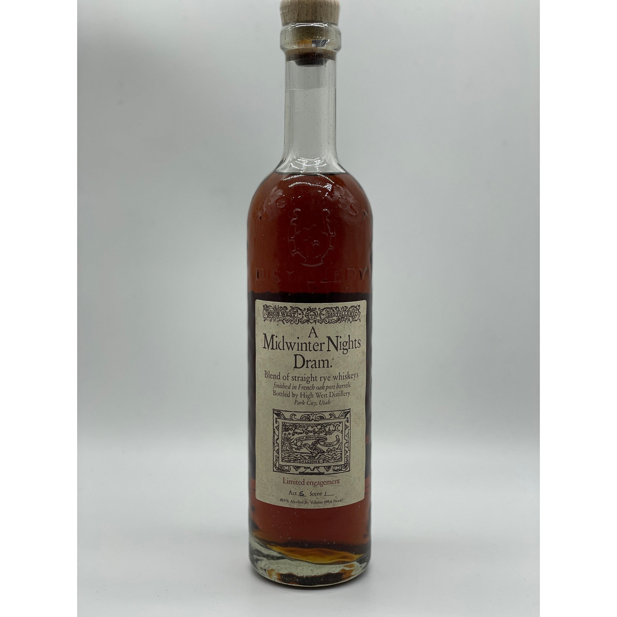 High West A Midwinter Nights Dram Act 6 Scene 1 (750 ml) | Keg N Bottle