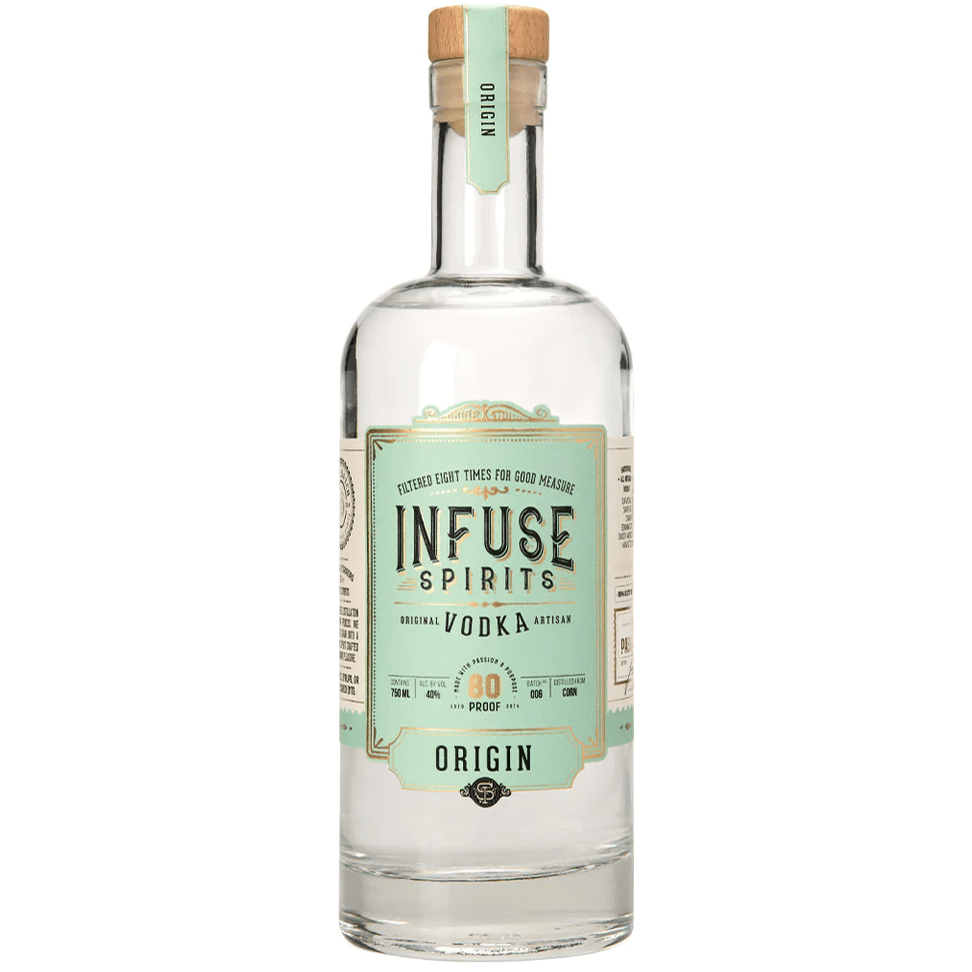 Infuse Spirits Origin Vodka (750mL) | Keg N Bottle