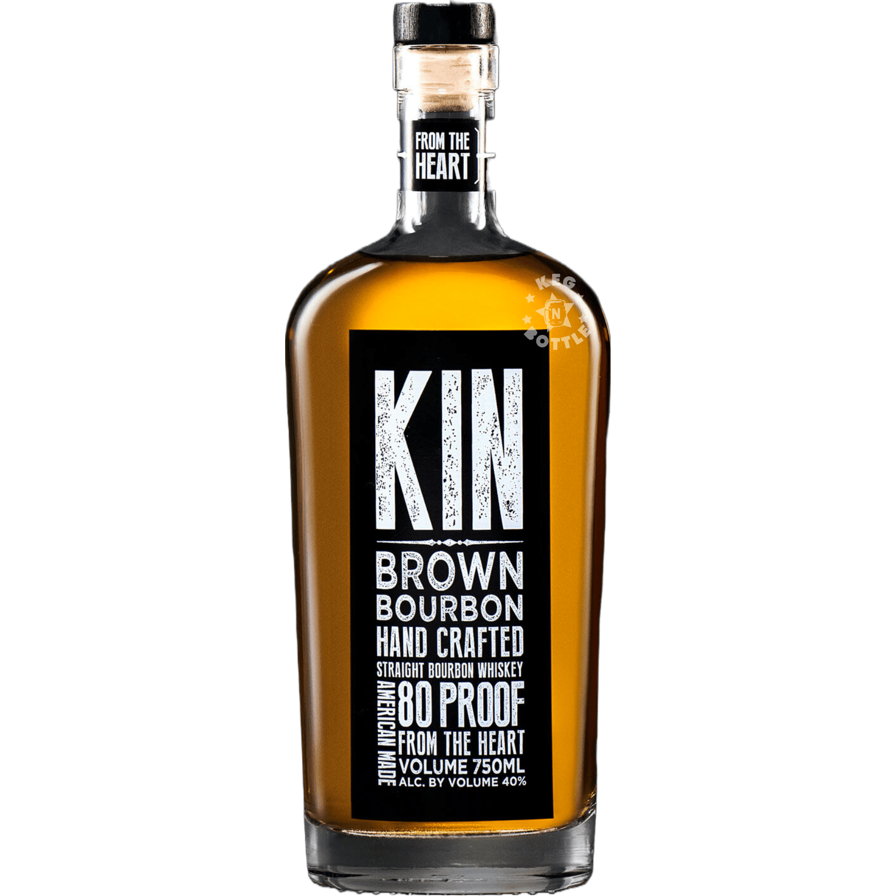KIN Brown Bourbon (750 mL) | Keg N Bottle