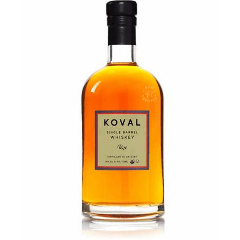 KOVAL Single Barrel Rye Whiskey (750 ml) | Keg N Bottle